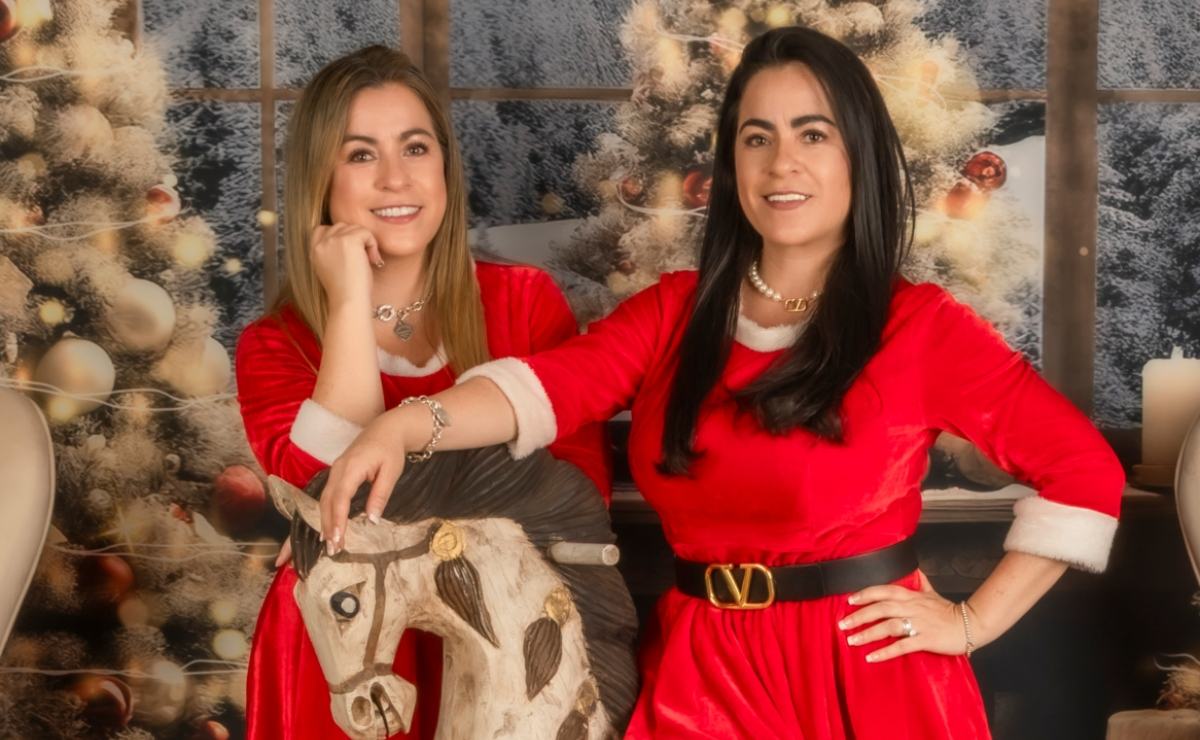 The Santa Run 2025: Daniela y Renata Yañez nos cuentan los detalles ...