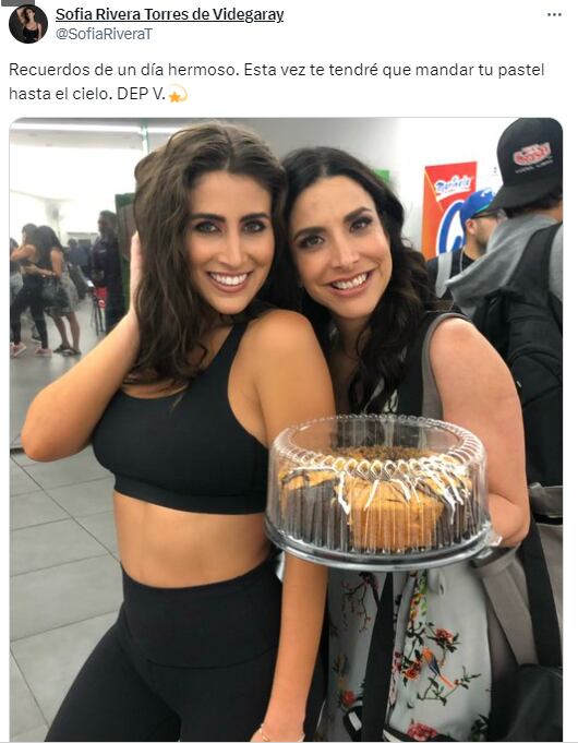 Verónica Toussaint: Sofía Rivera Torres lamenta la muerte de la querida conductora y la tunden ...