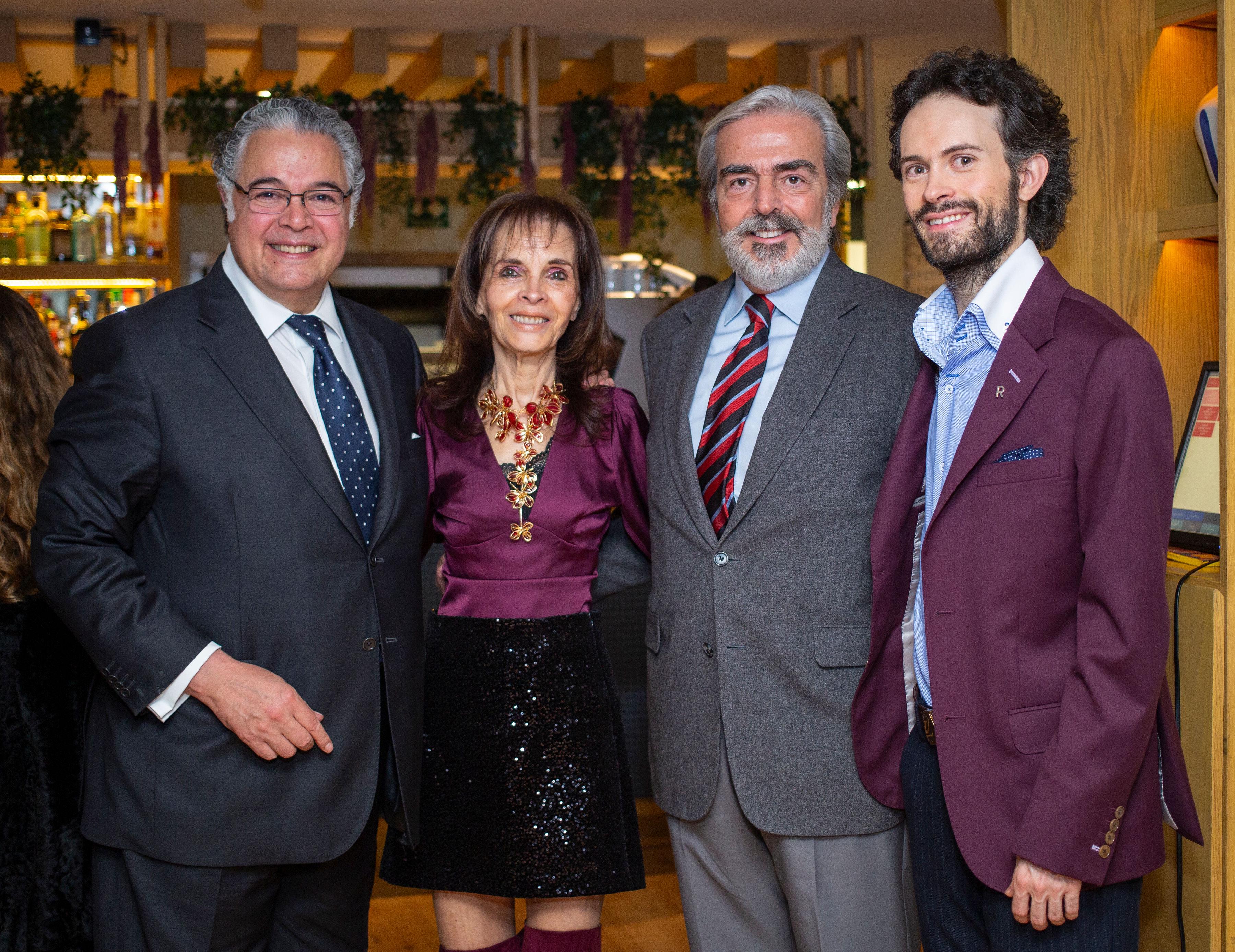 Rafa Picard celebra su tradicional 'Christmas Toast'