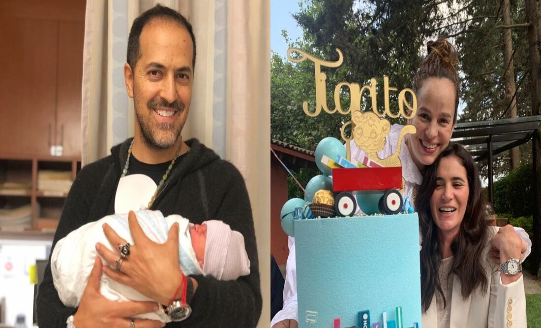 Ya nació el sobrino de Salma Hayek, hijo de Sami Hayek y la diseñadora ...