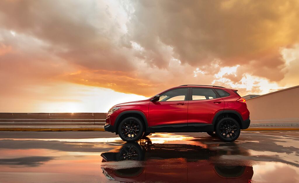 Chevrolet Tracker RS 2024: un reflejo de estilo de vida y elegancia en ...