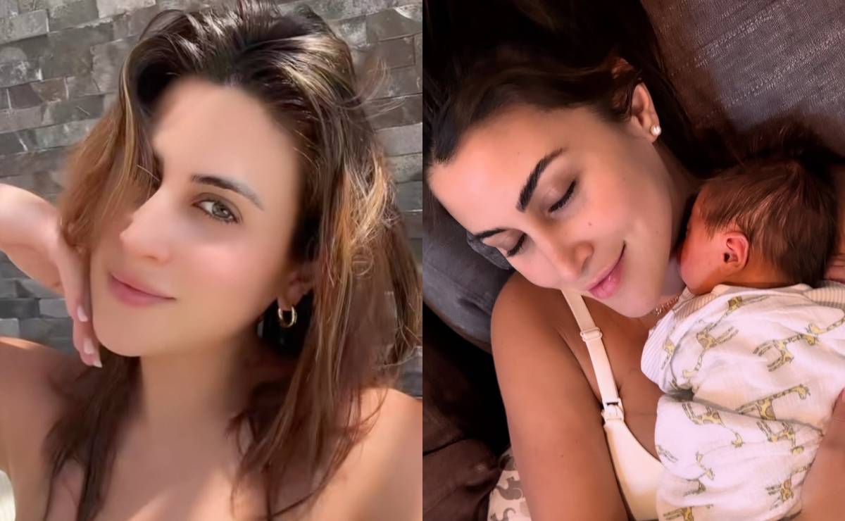 Sofía Rivera Torres comparte una nueva y tierna foto con Ferrán, su hijo