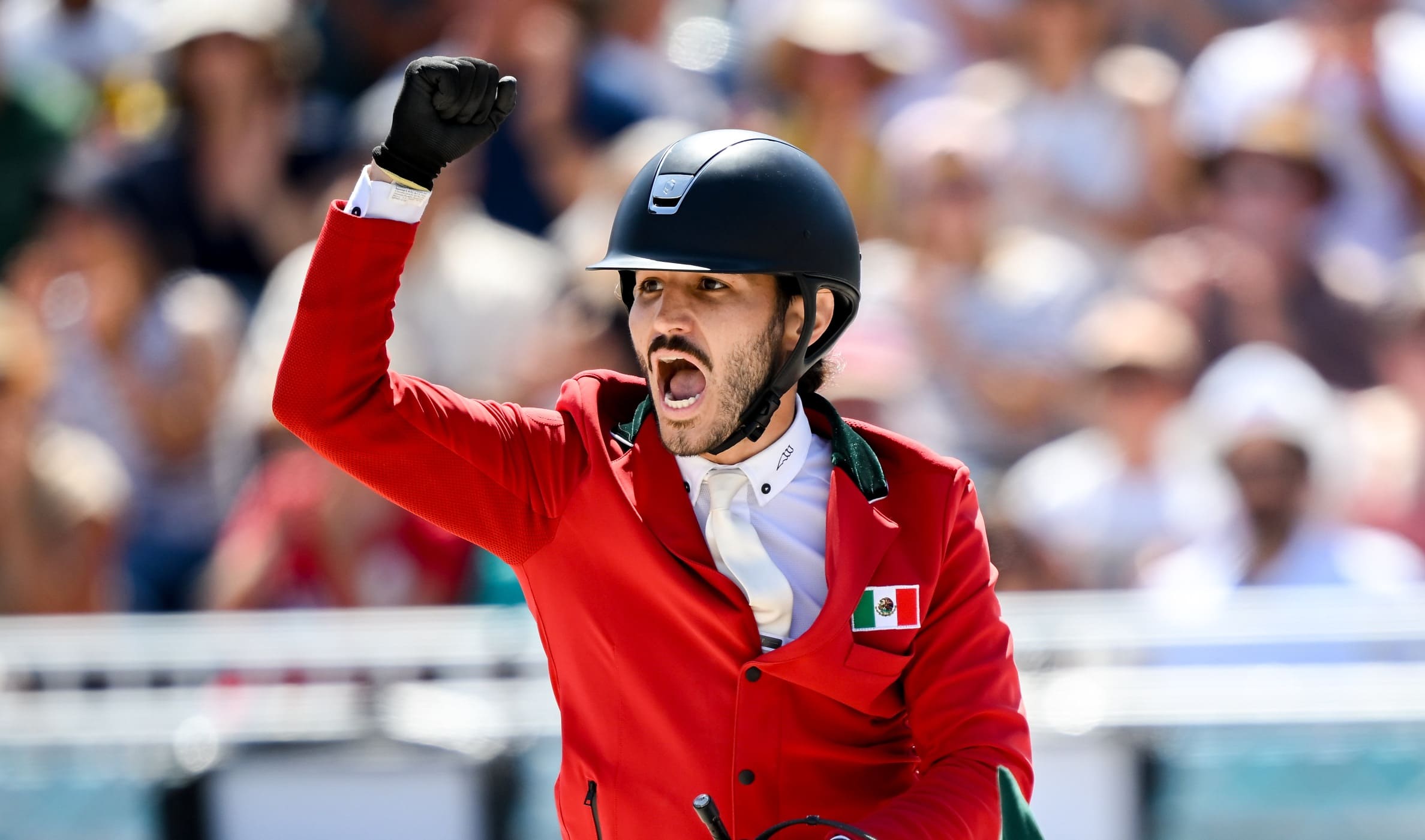 Andrés, el sobrino de Emilio Azcárraga que participó en París 2024