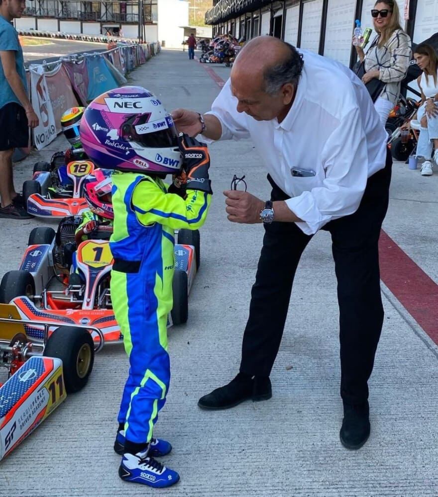 Antonio Pérez Garibay: "Ser abuelo es la excelencia de la vida"