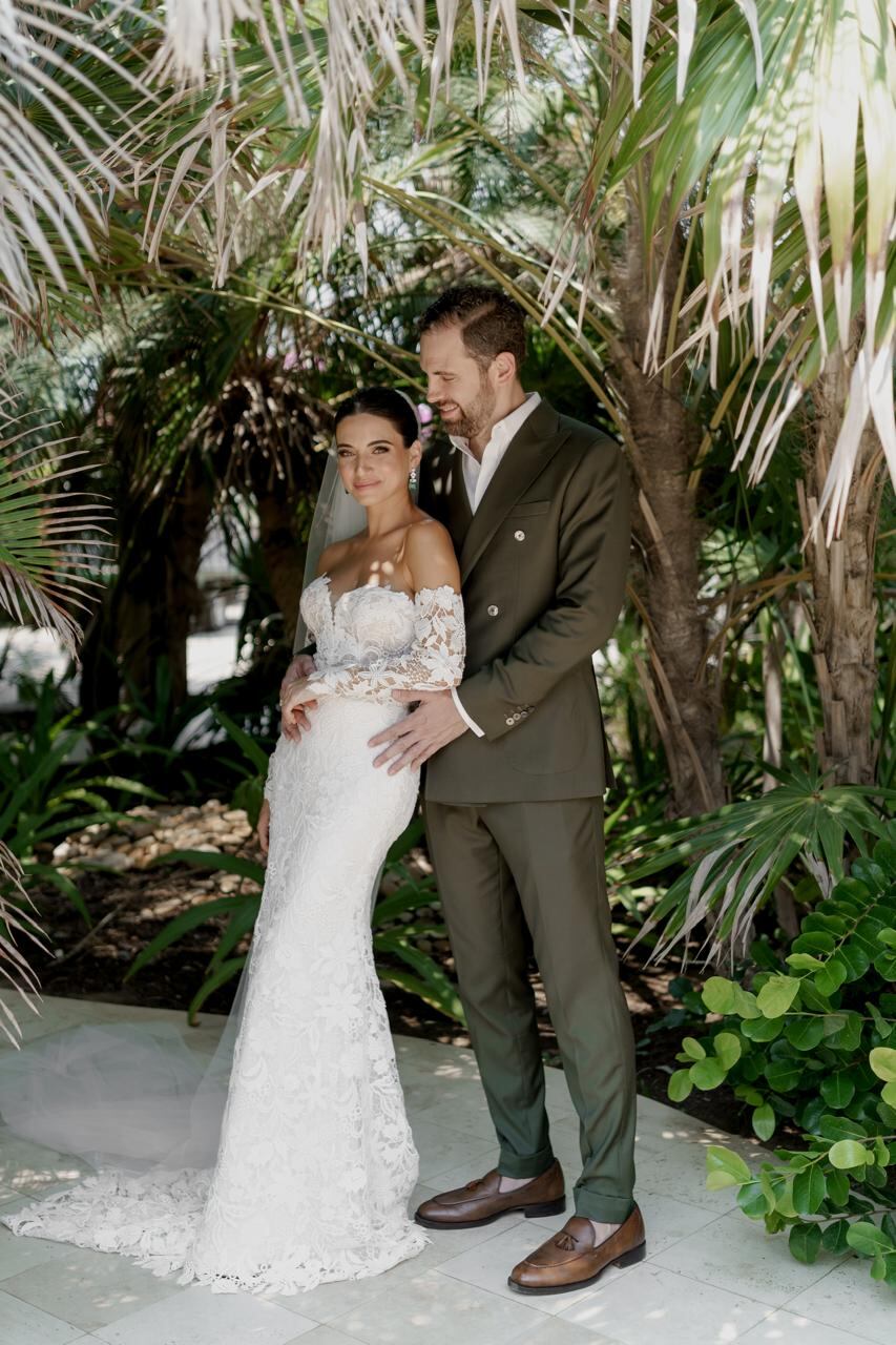 Pau García Moya y Emilio Huber se casaron en su lugar mágico; aquí las ...