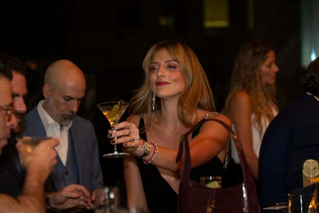 Ernesto Zedillo en el opening del Hotel Alexander