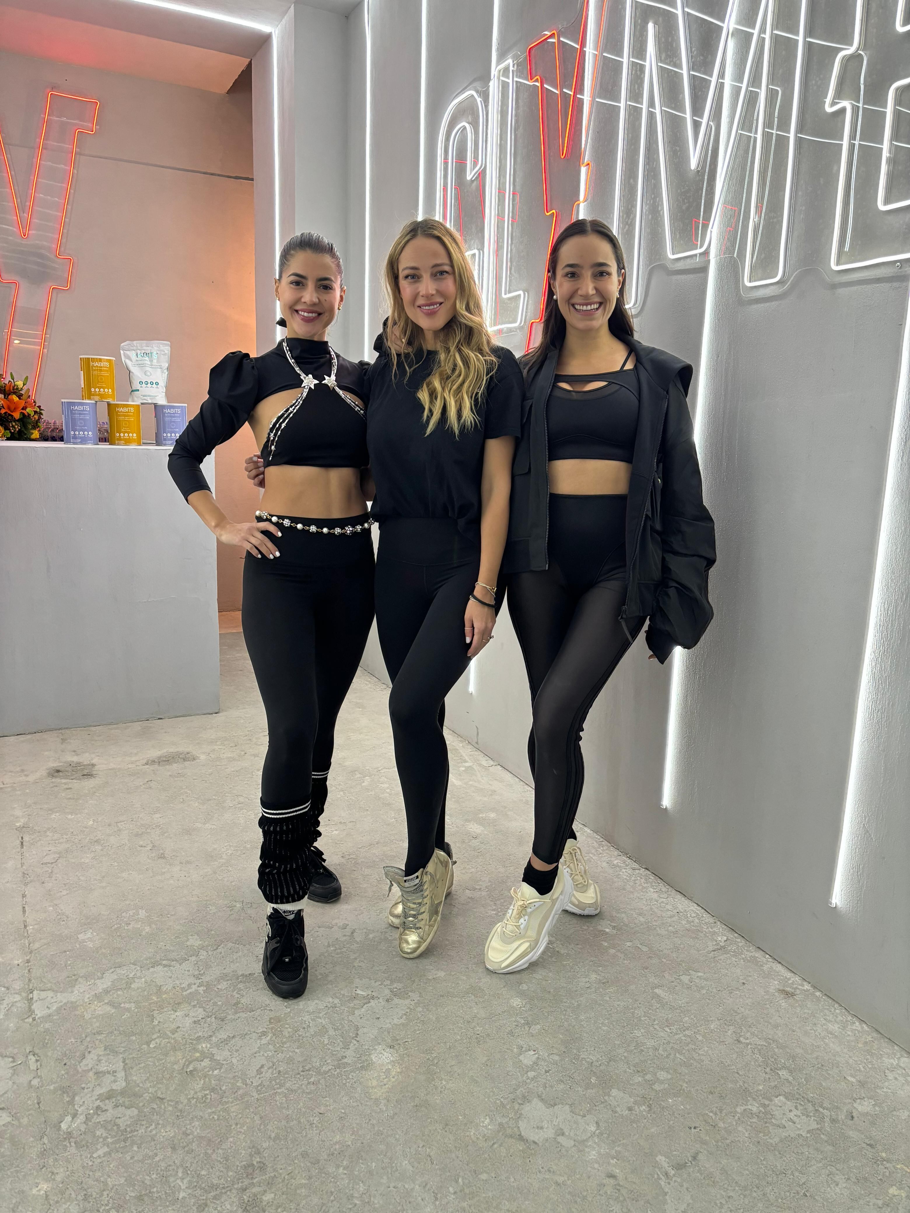 Paola Zurita, Vanessa Huppenkothen y Pam Allier conquistan sueños en Clymb y The Face Method