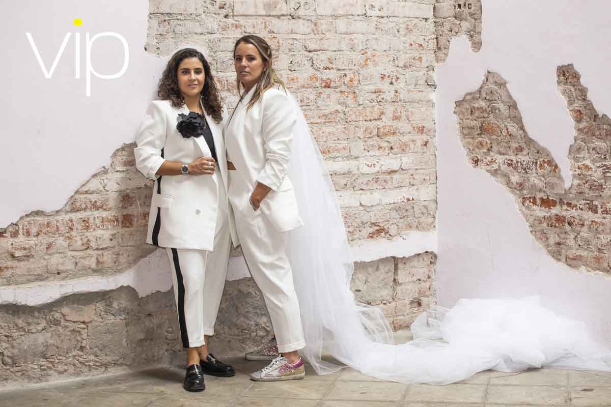 La boda de Saskia Niño de Rivera y Mariel Duayhe reunió a una comunidad ...