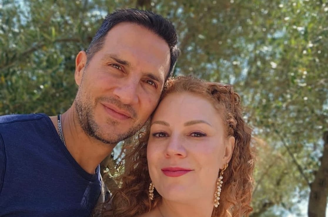 Daniela Magún y Alex de Magneto confirman su reconciliación con tierna foto