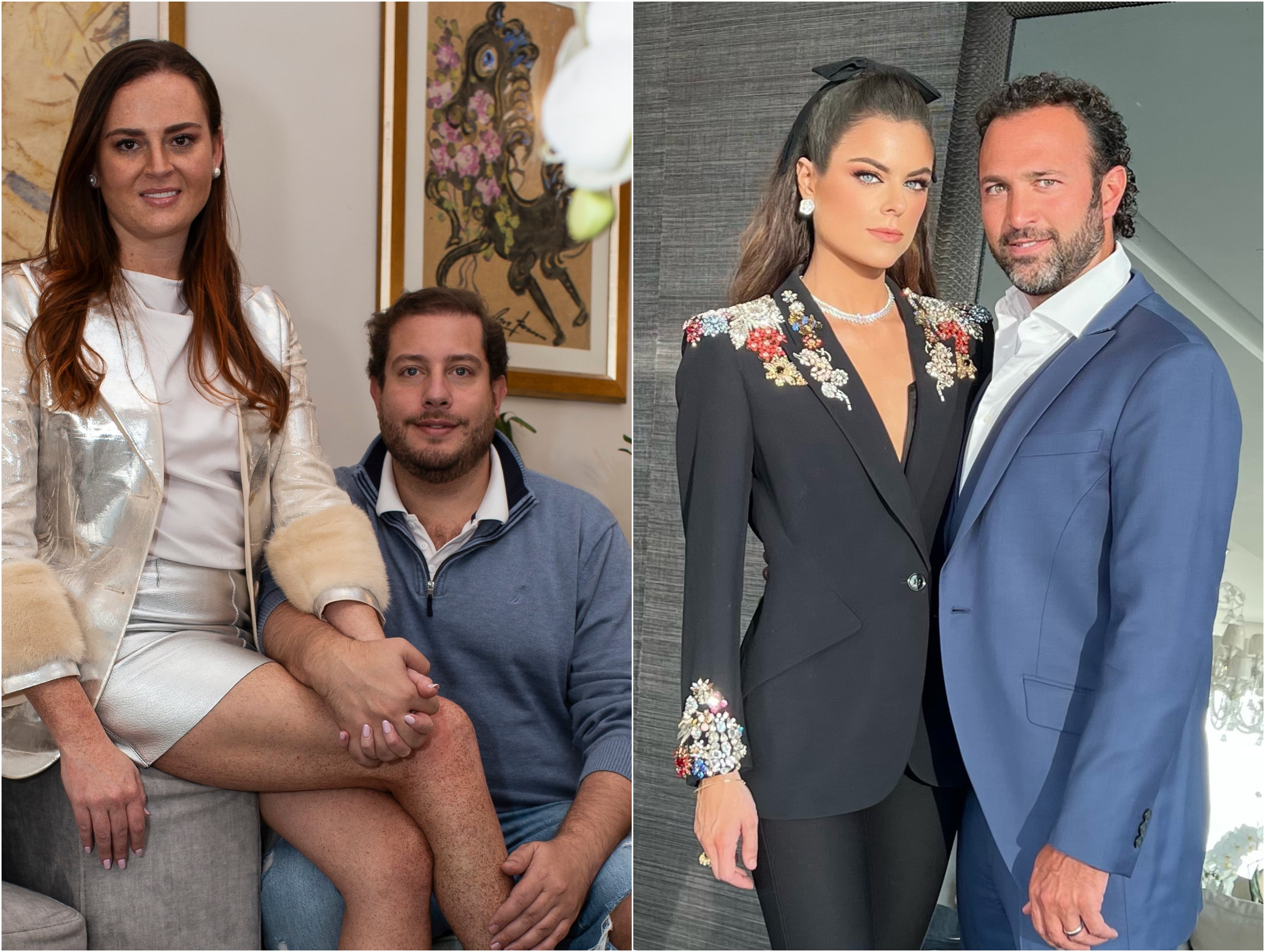 Década de amor y complicidad: Yael Sandler, Dani Cohen, Kitzia Mitre y Pedro Checa abren su corazón