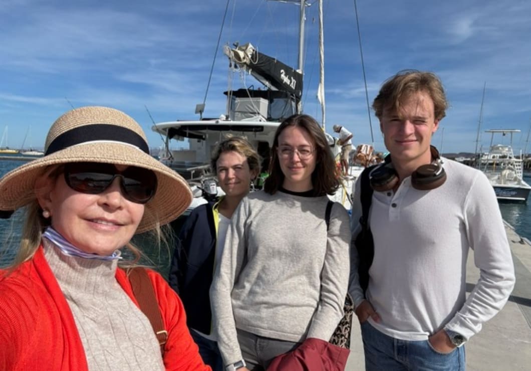 Fotos: Las vacaciones familiares de ensueño de Kitzia Nin Poniatowska