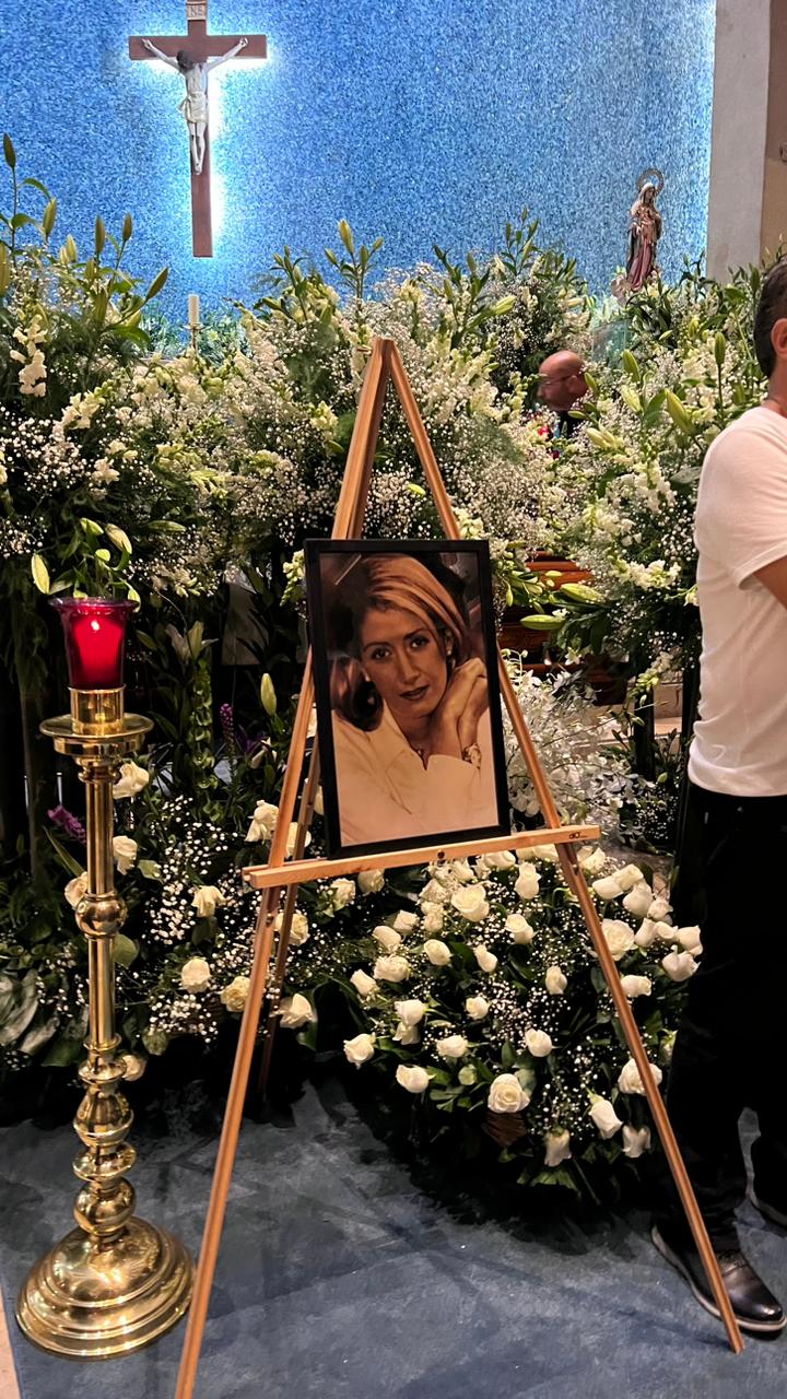 Despiden a Doris Beckmann Legorreta con emotiva misa