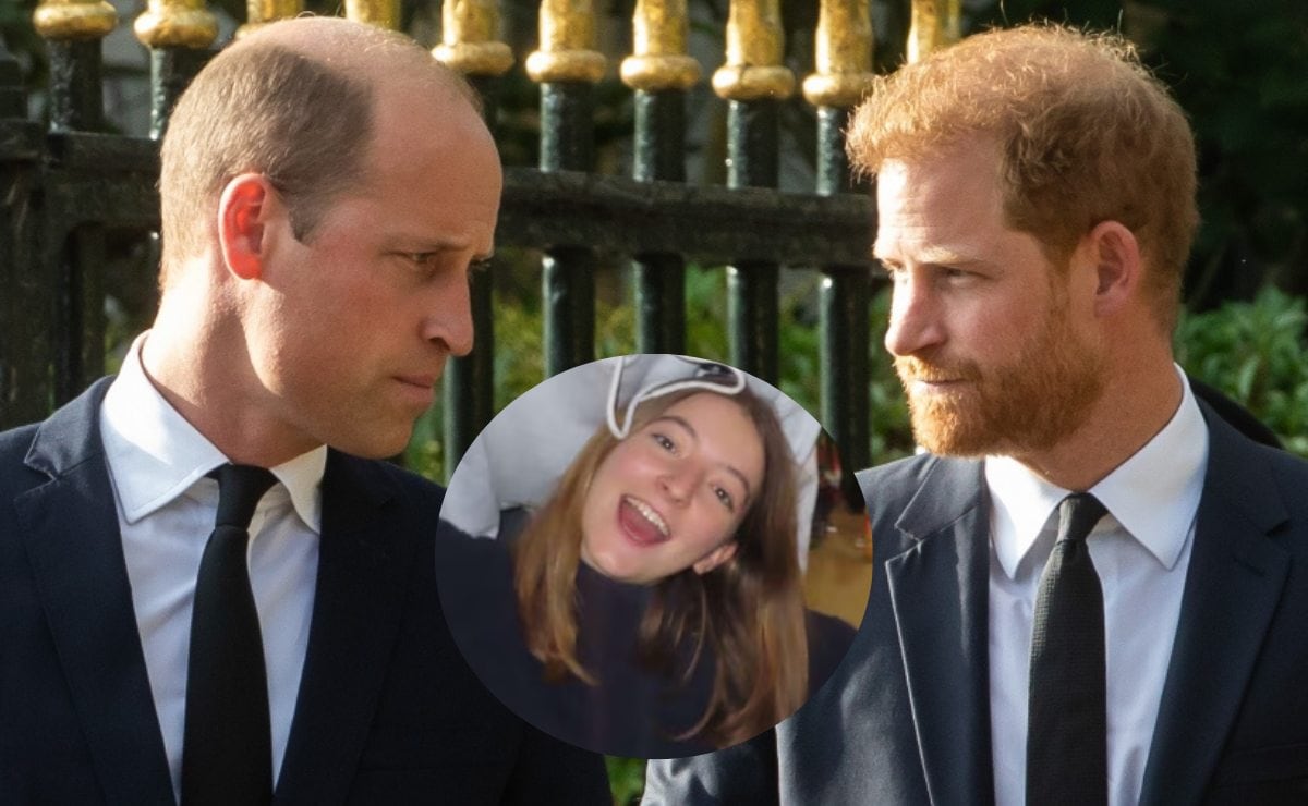 Ella fue Rosie Roche, la prima de William y Harry, que murió a los 20 años