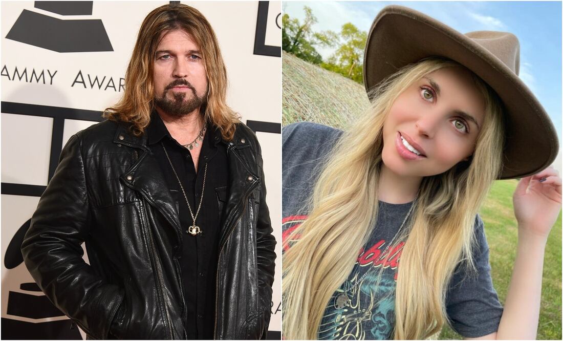 Billy Ray está comprometido con una mujer más joven que Miley Cyrus