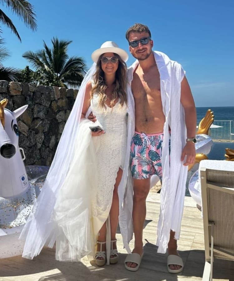 Therese Gotlib, hija de Adela Micha, celebra boda de ensueño con Yosef ...