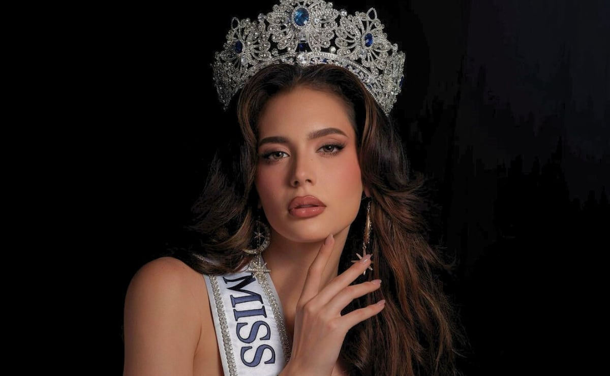 Ella es María Fernanda Beltrán, la representante de México en Miss Universo 2024