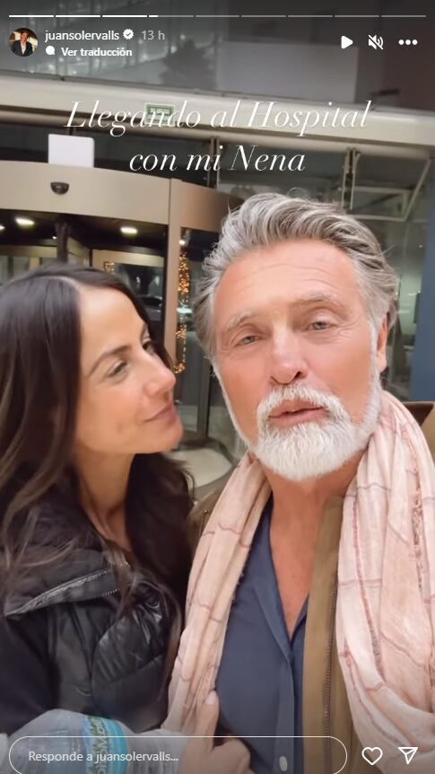 Juan Soler Revela Cómo Es La Relación De Sus Hijas Con Su Novia