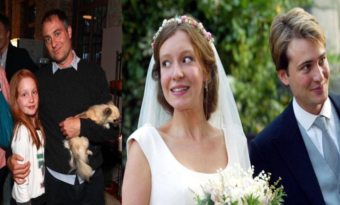 La millonaria heredera Iris Annabel Goldsmith Rothschild, de 15 años ...