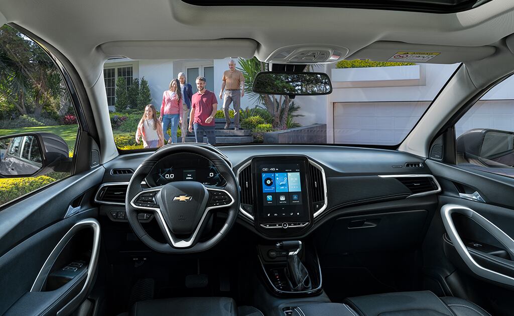 Chevrolet Captiva 2024: un vehículo familiar cómodo, espacioso y seguro