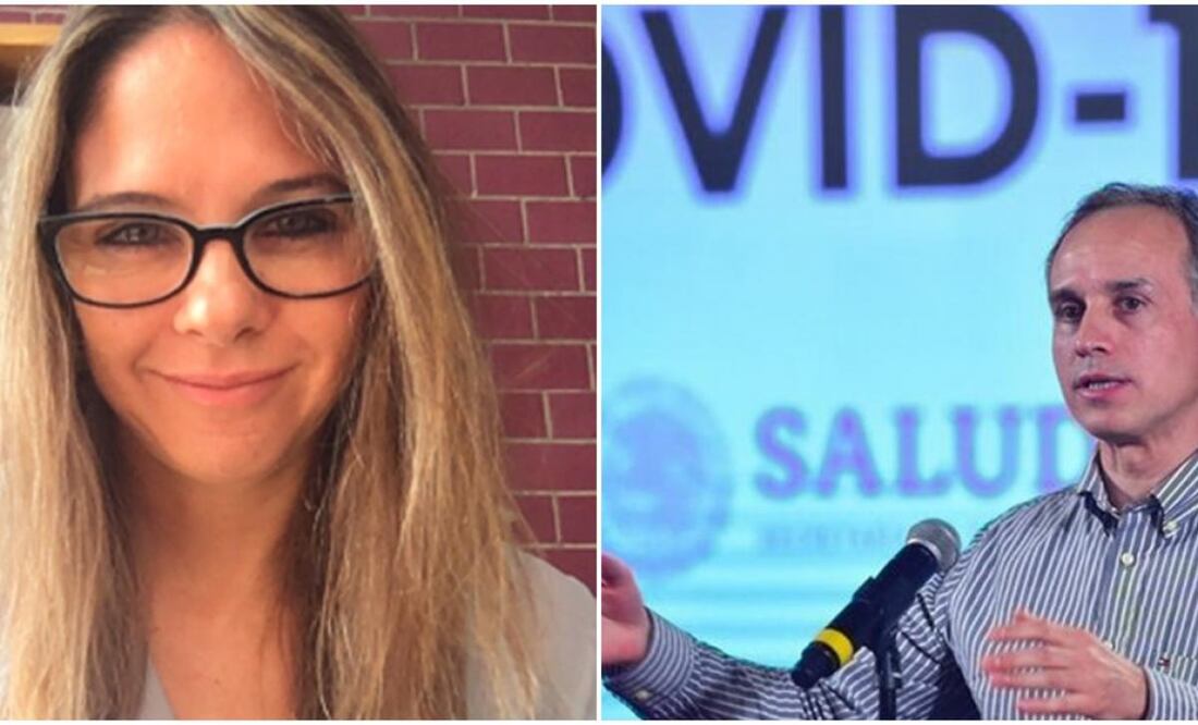 Arantxa Colchero revela que está separada de Hugo López-Gatell
