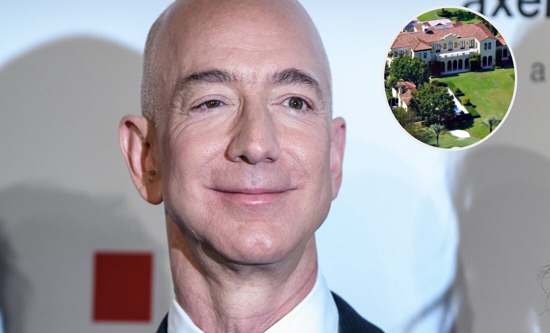 Jeff Bezos: Así es la impresionante mansión, de 90 millones de dólares ...