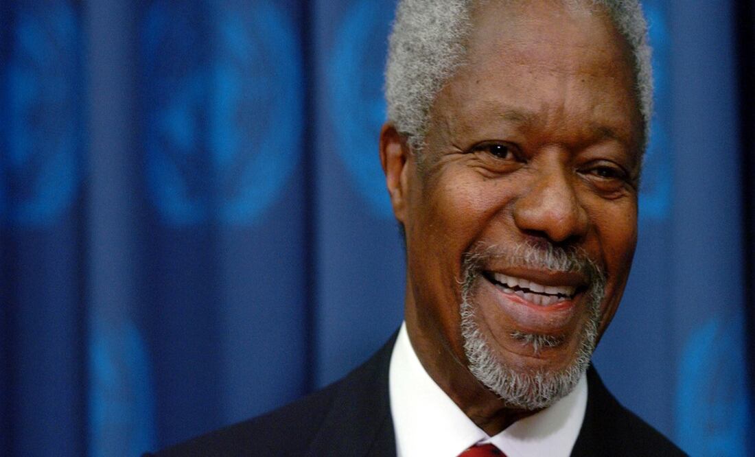 Kofi Annan, el mediador de la paz