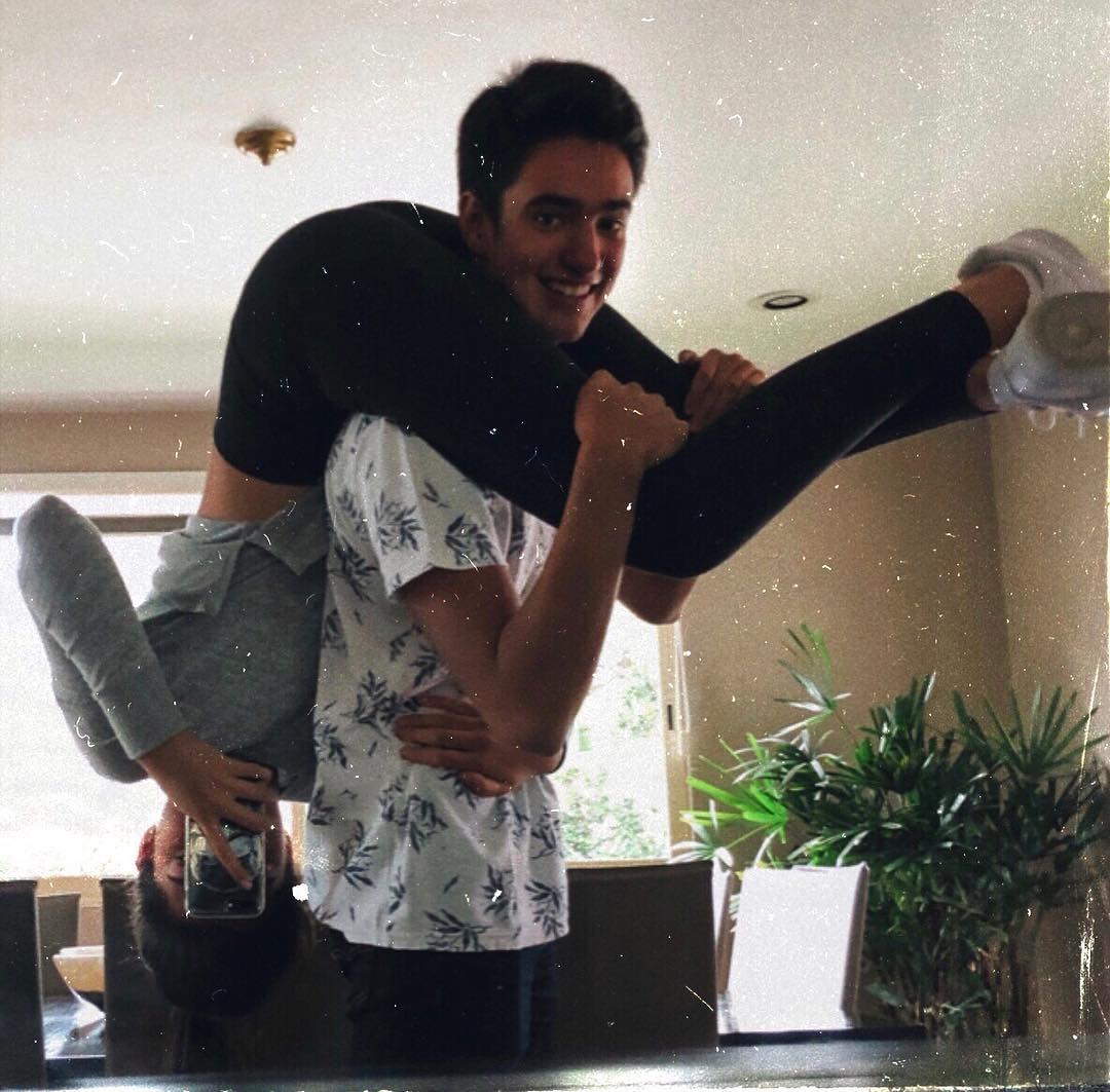 La historia de amor entre Sebastián Poza y la hija de Héctor Suárez Gomís