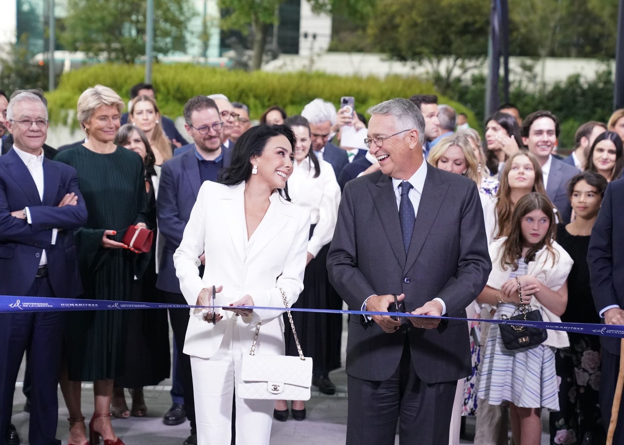 Ricardo Salinas Pliego inaugura la Universidad de la Libertad y el ...