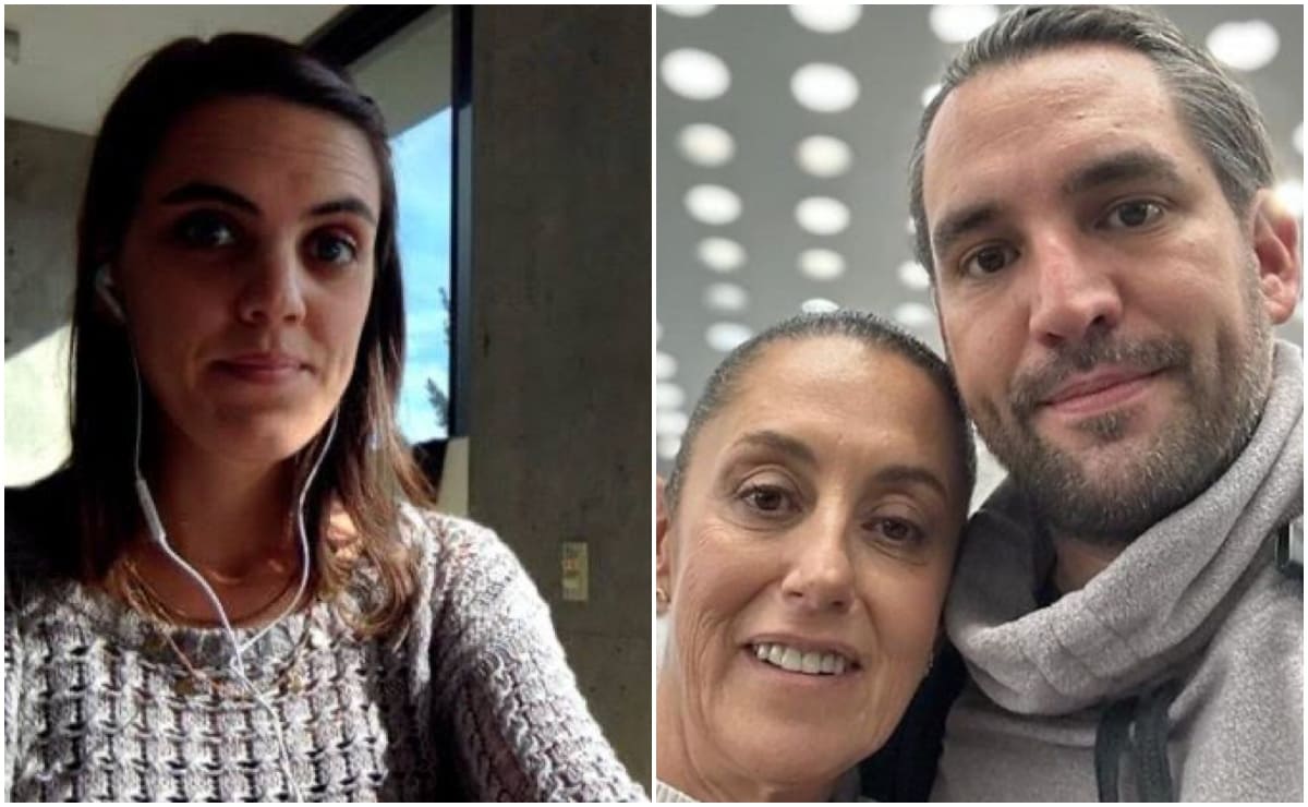 Ellos son Mariana y Rodrigo, los hijos de Claudia Sheinbaum