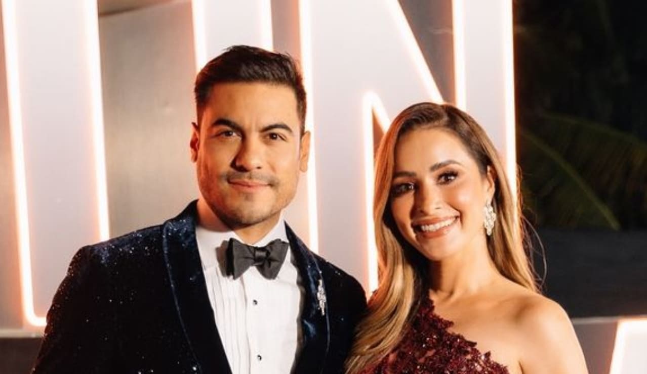 La romántica foto de Carlos Rivera y Cynthia Rodríguez que emociona a sus fans