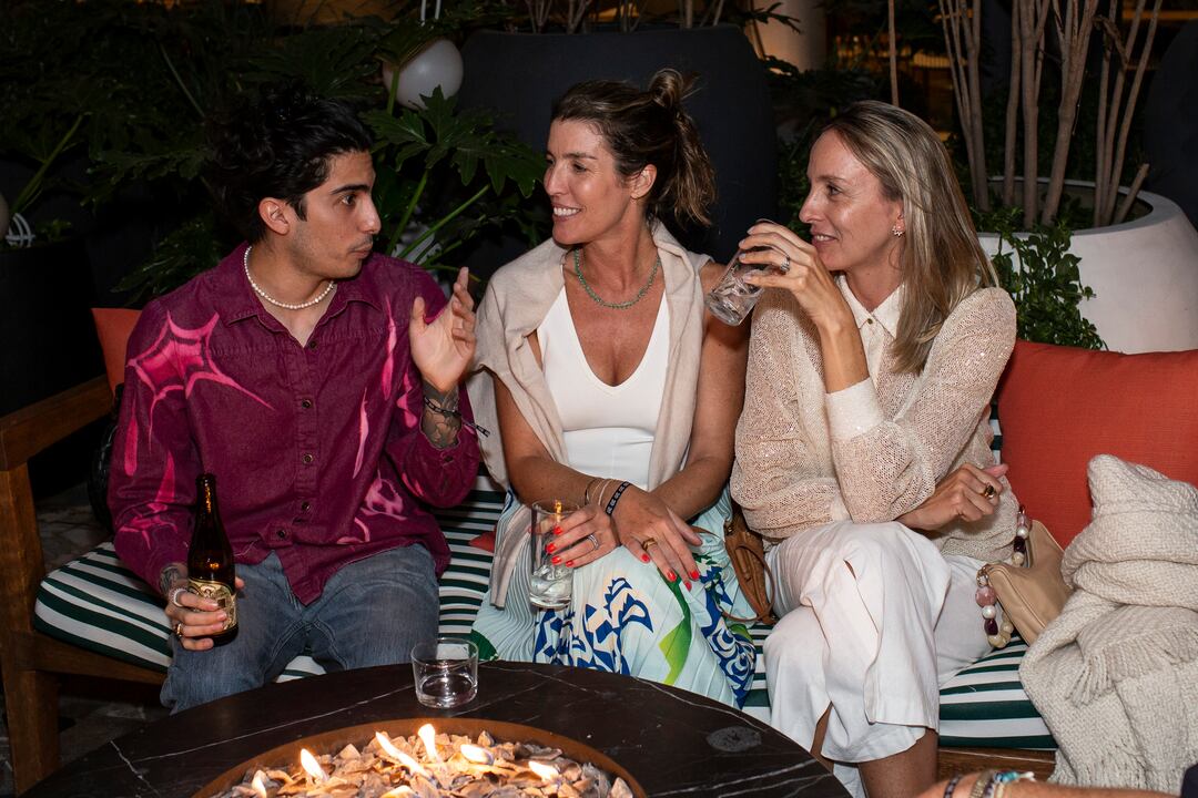 Apasionados del arte festejan a Zona Maco en el Mondrian