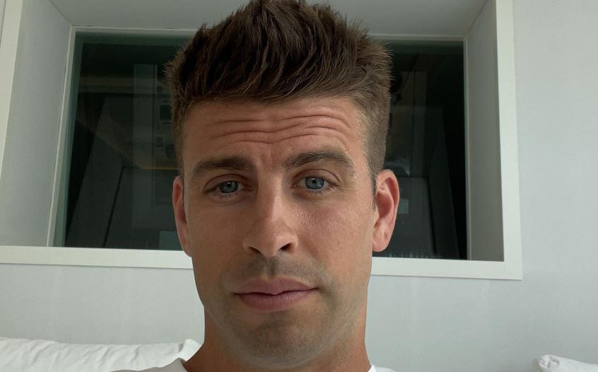 Gerard Piqué sufre gran caída en presentación de la Kings League Americas