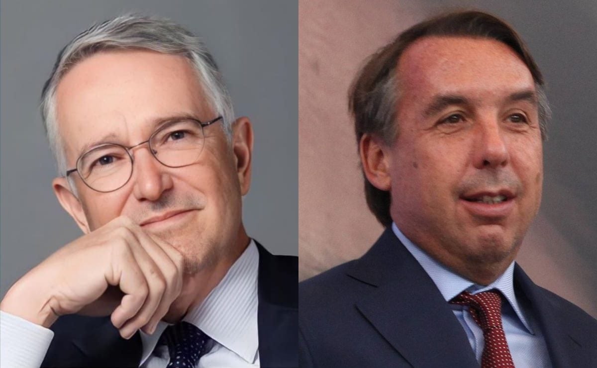 Ricardo Salinas Pliego felicita a Emilio Azcárraga por el tricampeonato ...