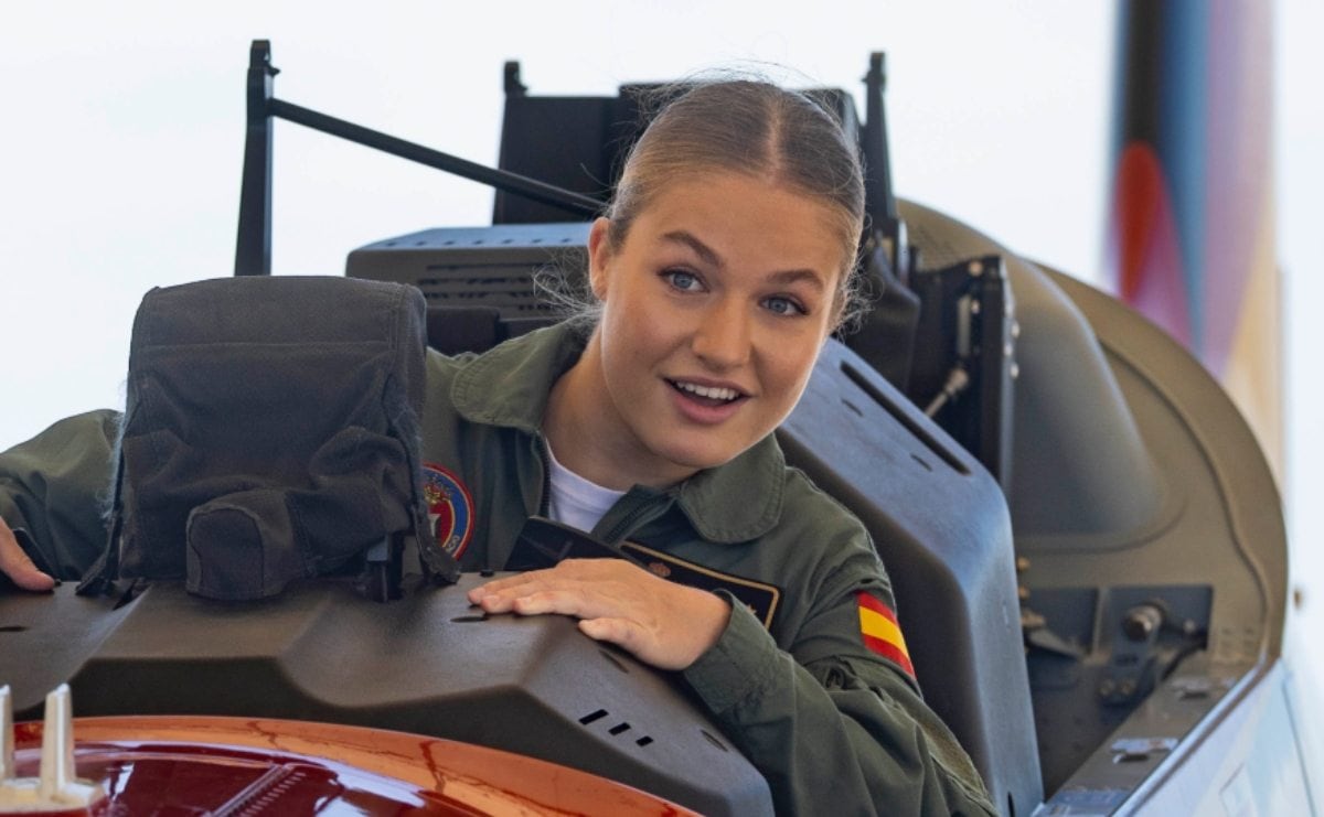 La princesa Leonor inicia su última etapa de formación militar en la Academia del Aire