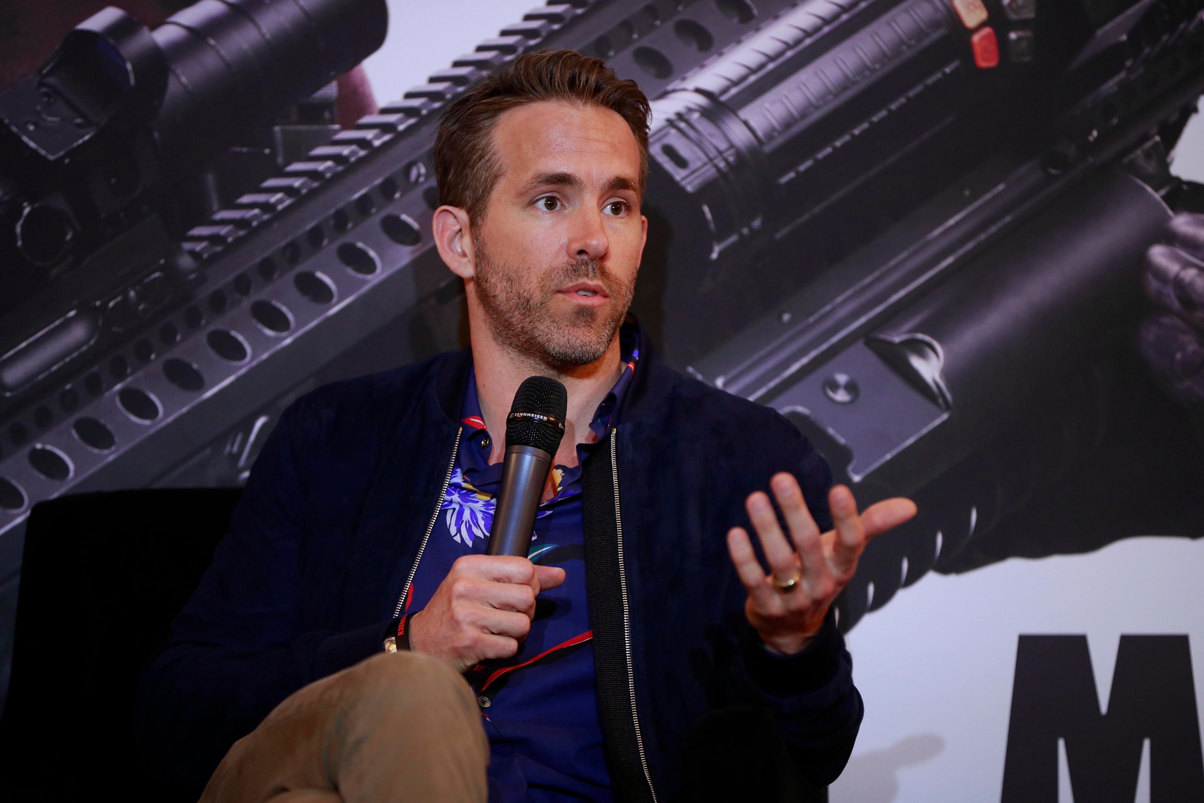 Ryan Reynolds se convierte en dueño del club deportivo Necaxa