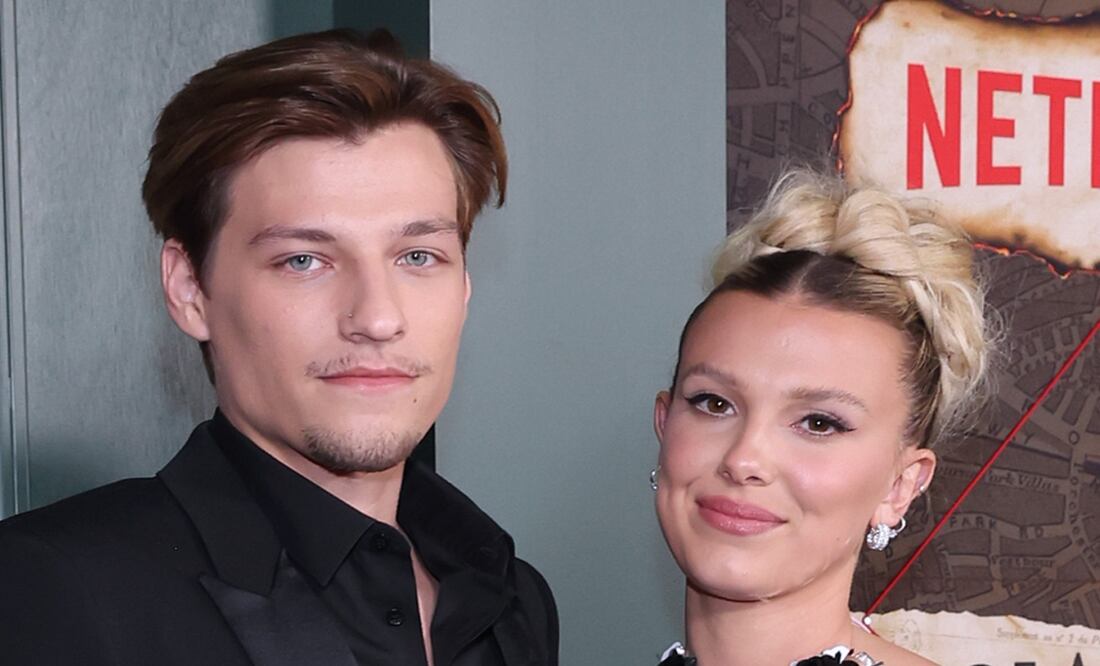 Millie Bobby Brown posa en bikini blanco junto a novio Jake Bongiovi