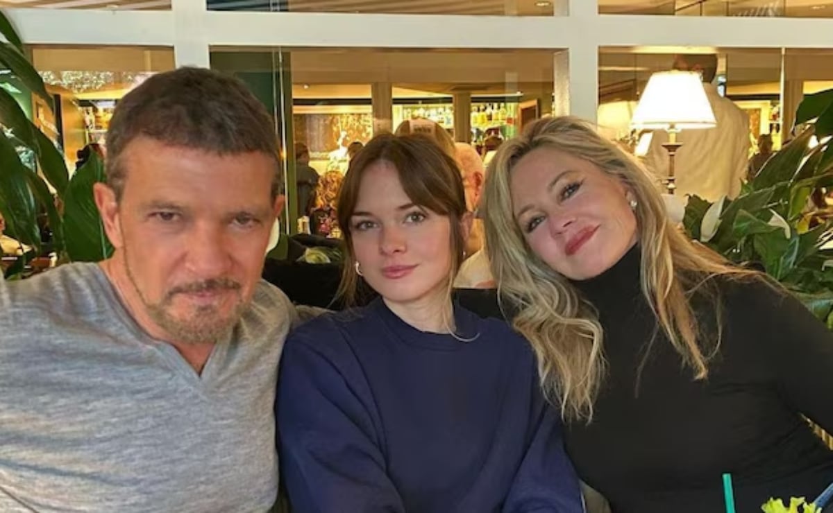 Así será la boda de Stella Banderas, hija de Antonio Banderas y Melanie Griffith